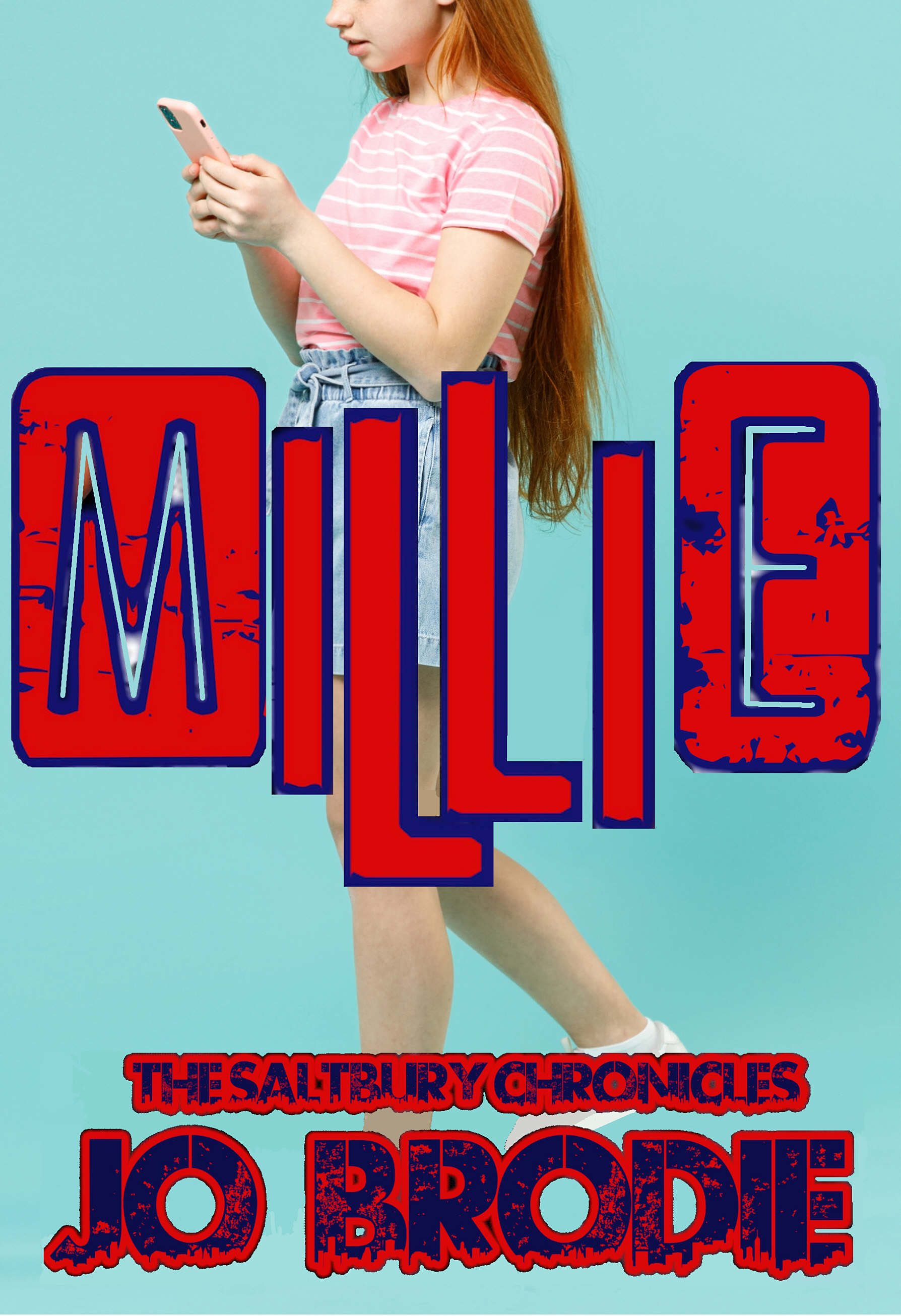 My new book ‘Millie’ is out. – Jo Brodie